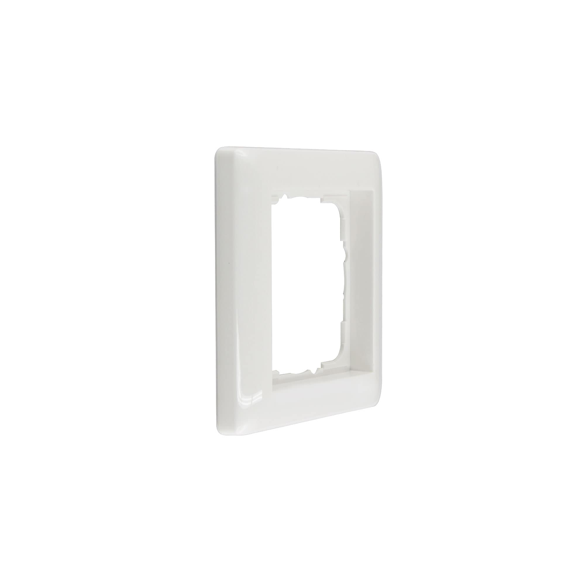 Gira Standard 55 - 1-Fach Rahmen (21103) - Abdeckrahmen / Schalterrahmen